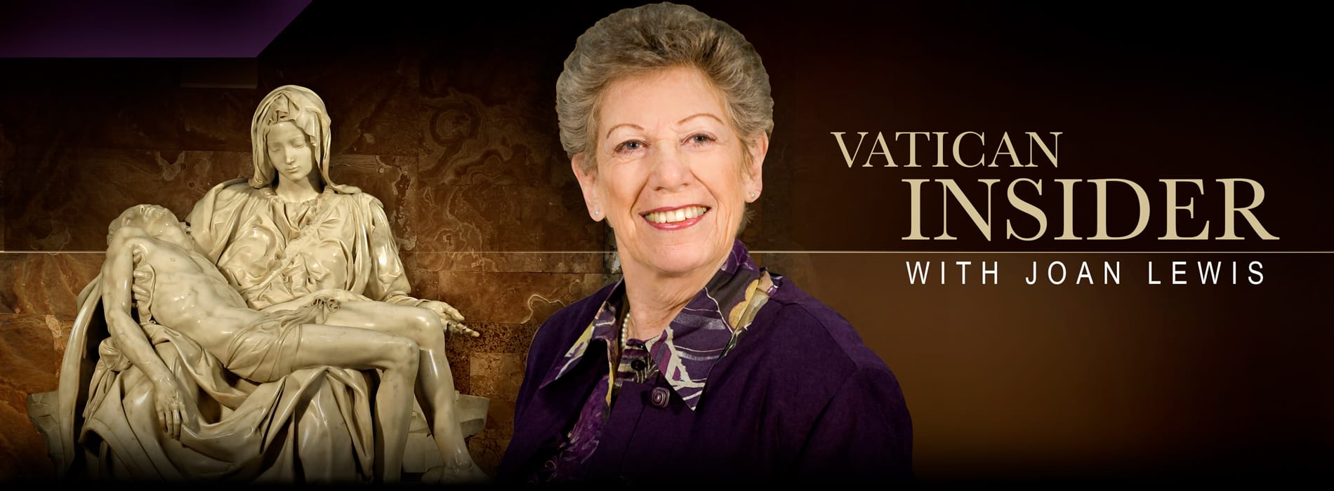 Interview with Joan Lewis, Vatican Insider