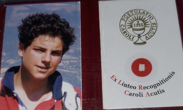 Today: Novena Leading to the Canonization Day of Bl. Carlo Acutis