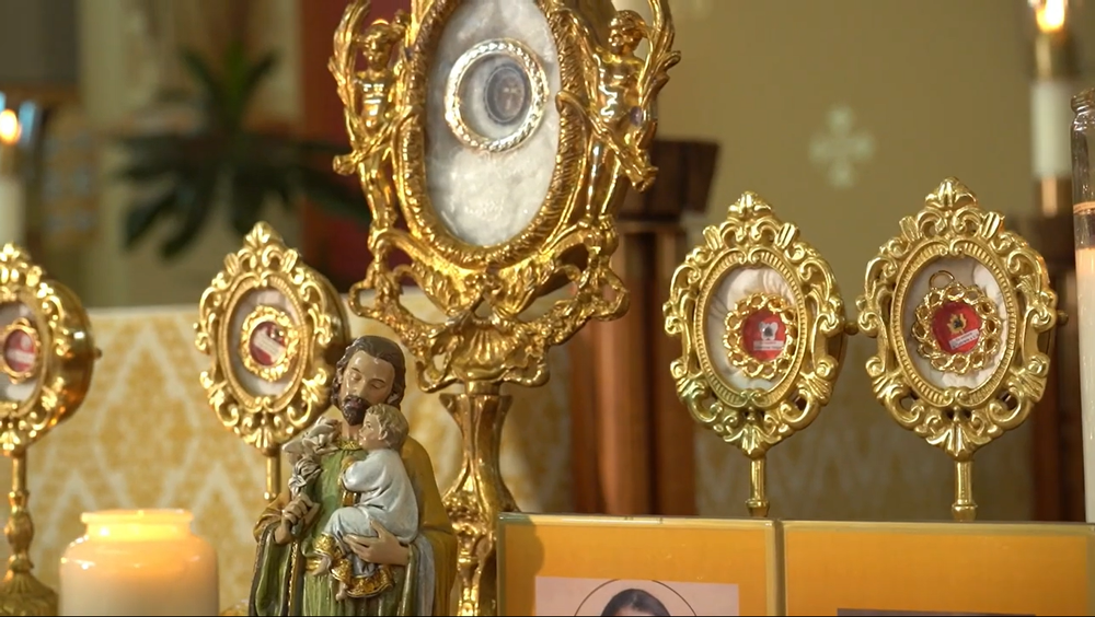 The Veneration of the Holy Relics of the Saints